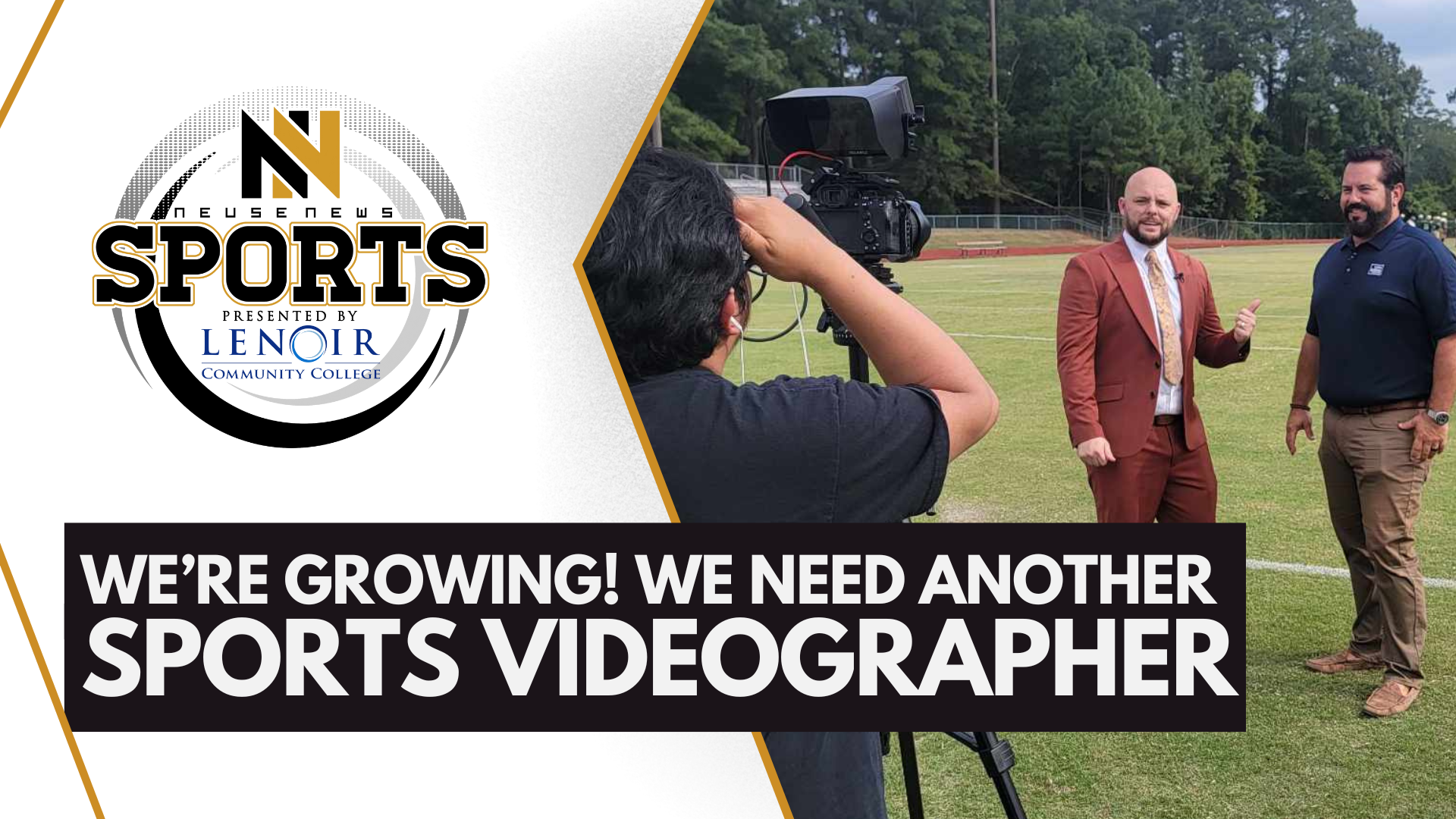 Help Wanted: Sports Videographer — Neuse News