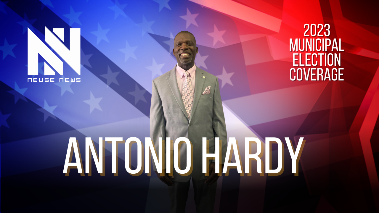 Antonio M. Hardy: A Marine Corps Veteran with a Vision for Kinston's ...