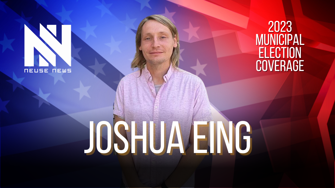 Marine Corps Veteran Joshua Eing Eyes Pink Hill Commissioner Seat in Upcoming 2023 Election ...