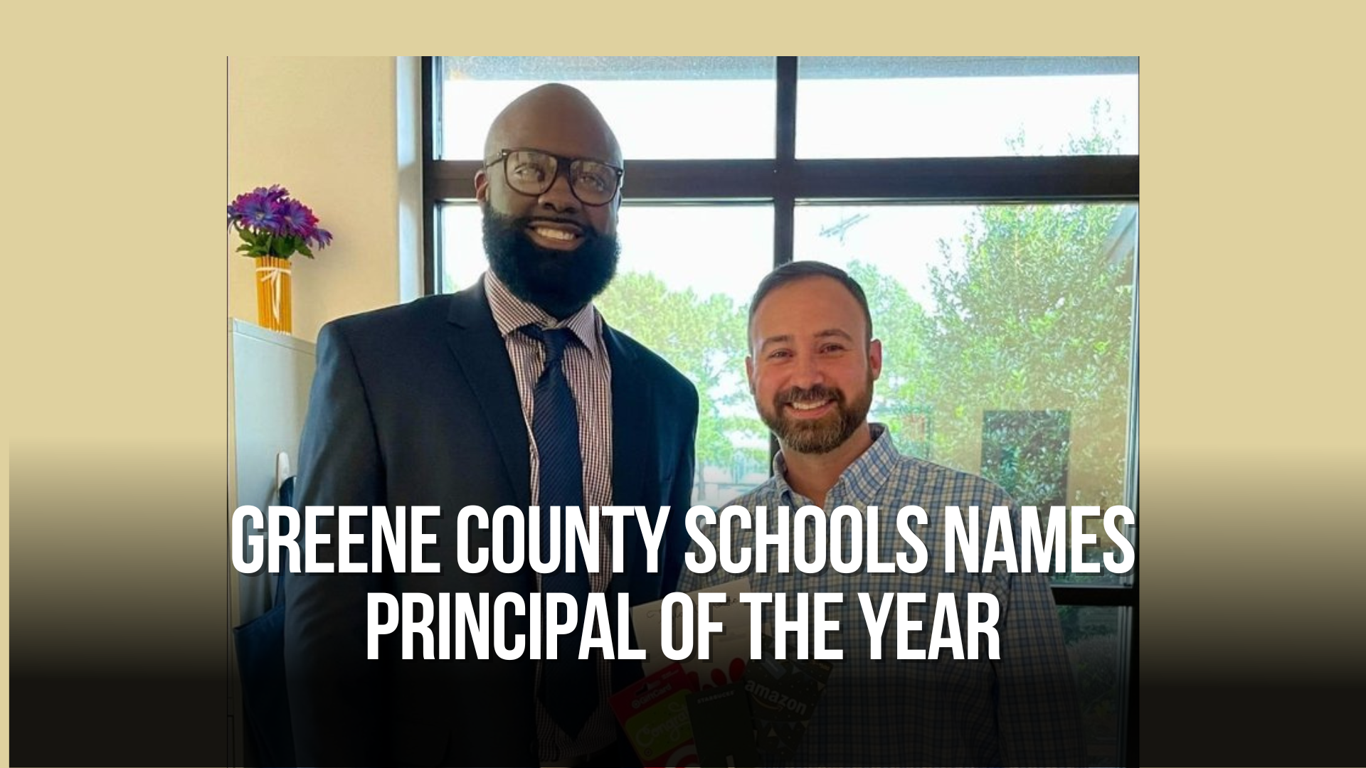 Greene County Schools names Principal of the year — Neuse News