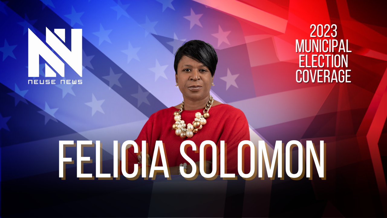 Felicia Solomon Seeks Re-Election, Focuses on Infrastructure and ...
