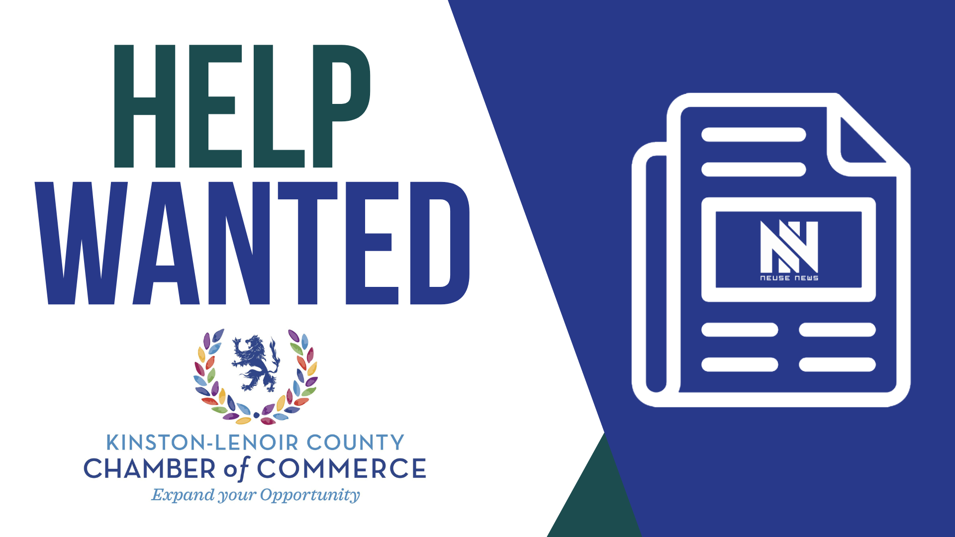 Help wanted: Lenoir County Chamber of Commerce - President of the ...