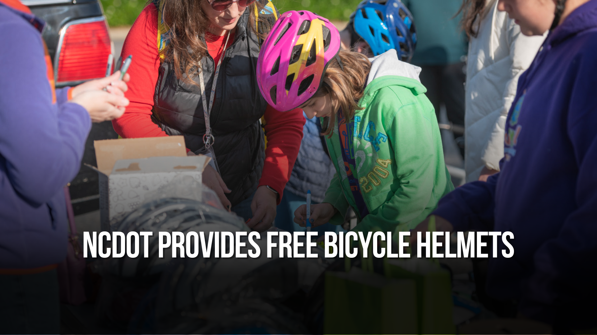 NCDOT provides free bicycle helmets — Neuse News