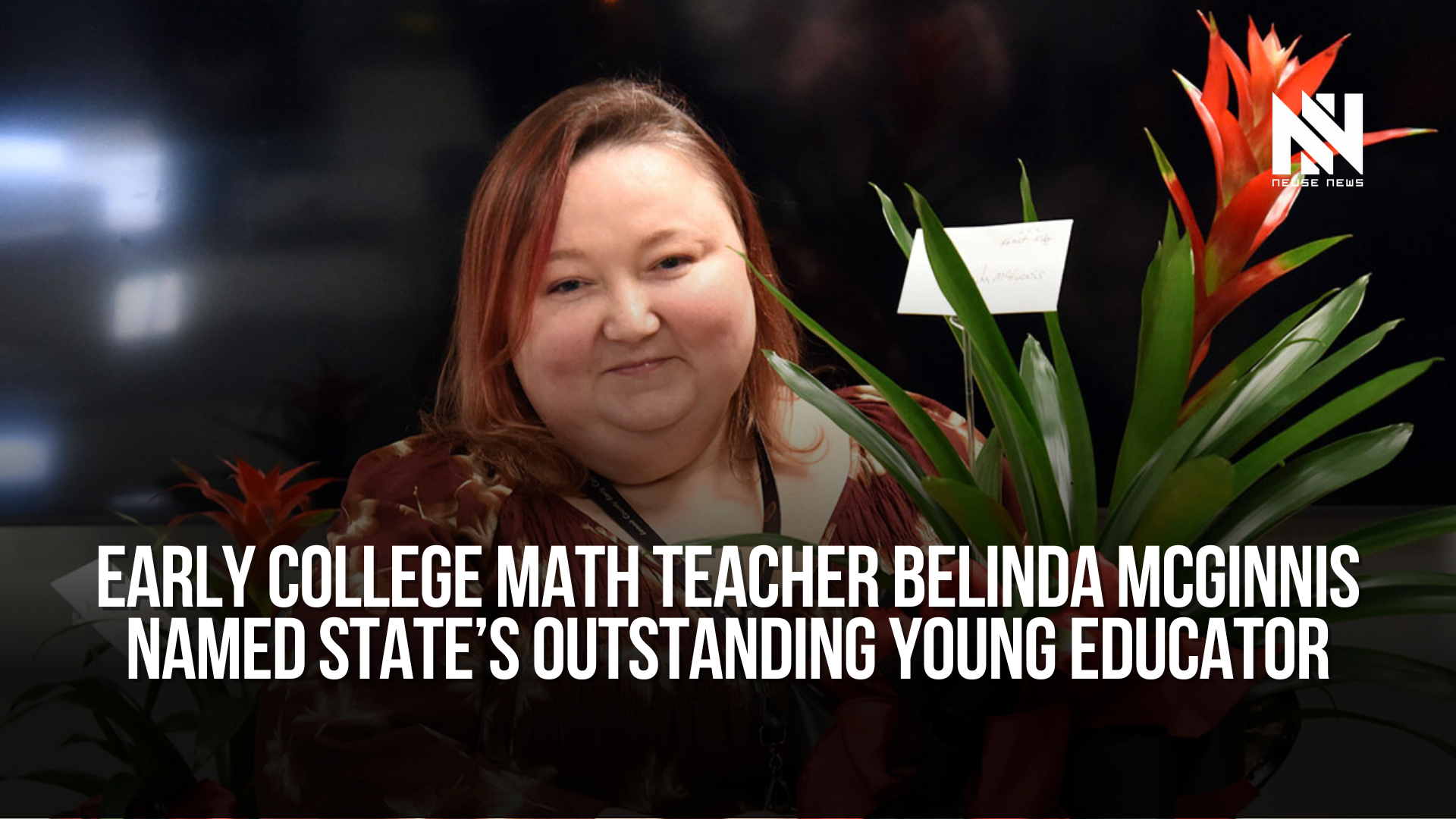 Early College math teacher Belinda McGinnis named state’s Outstanding ...