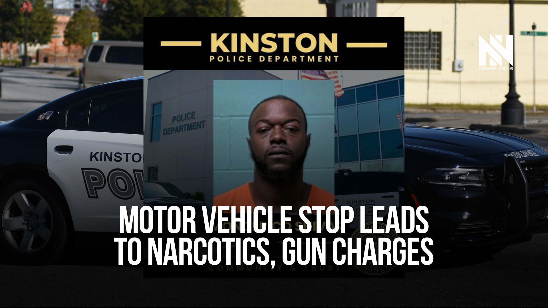 Motor vehicle stop leads to narcotics, gun charges — Neuse News