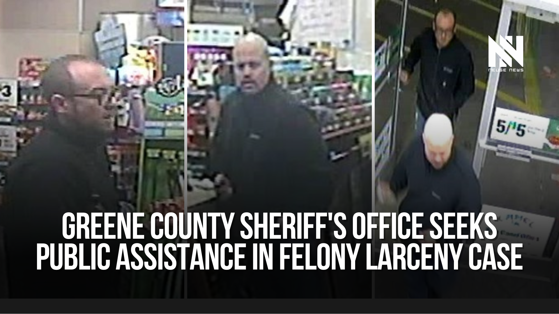 Greene County Sheriff's Office seeks public assistance in felony larceny case — Neuse News
