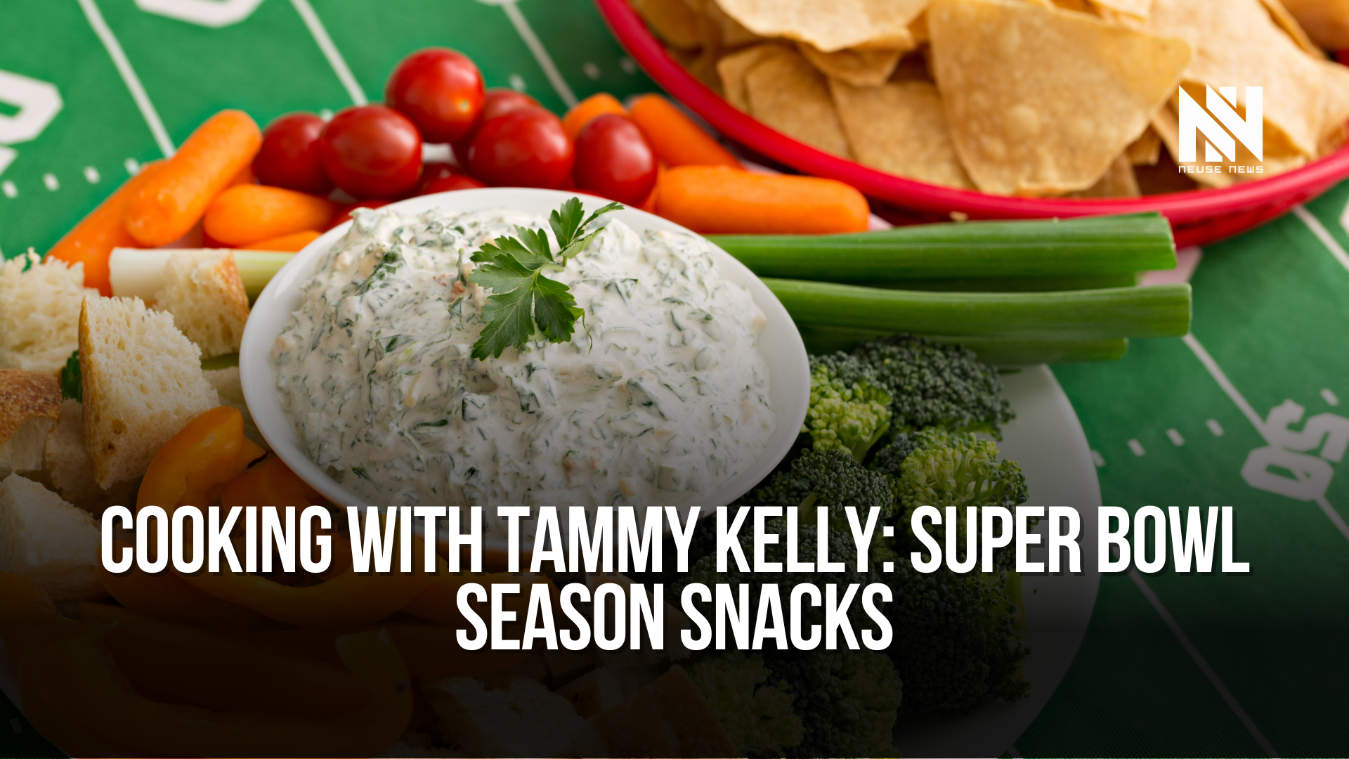 Cooking with Tammy Kelly: Super Bowl Season Snacks — Neuse News