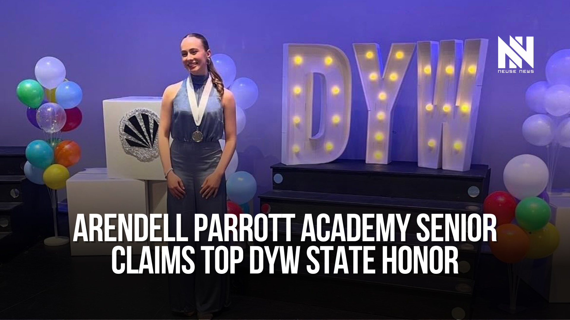 Arendell Parrott Academy senior claims top DYW state honor — Neuse News