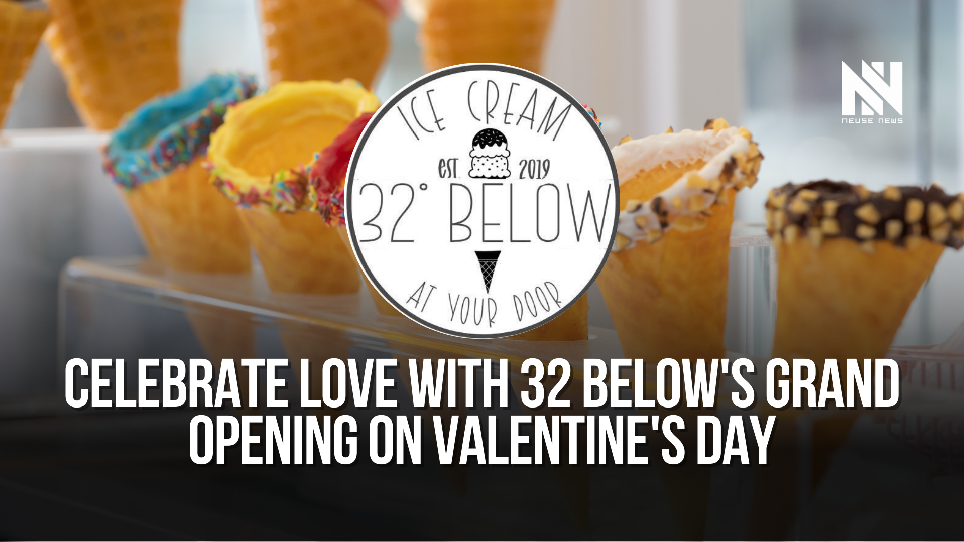 Celebrate love with 32 Below's grand opening on valentine's day — Neuse ...