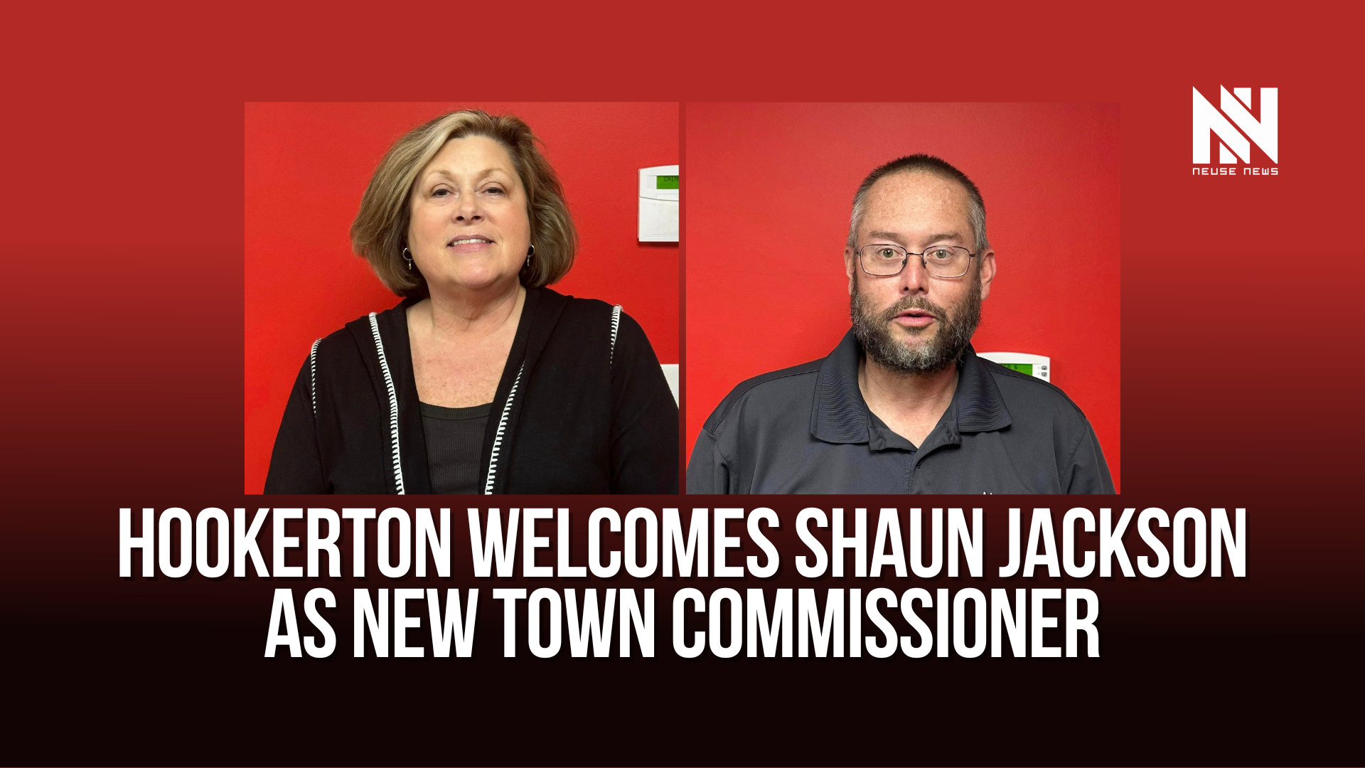 Hookerton welcomes Shaun Jackson as new Town Commissioner — Neuse News