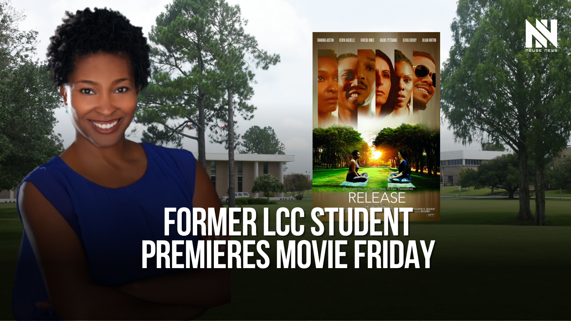 Former LCC student premieres movie Friday — Neuse News