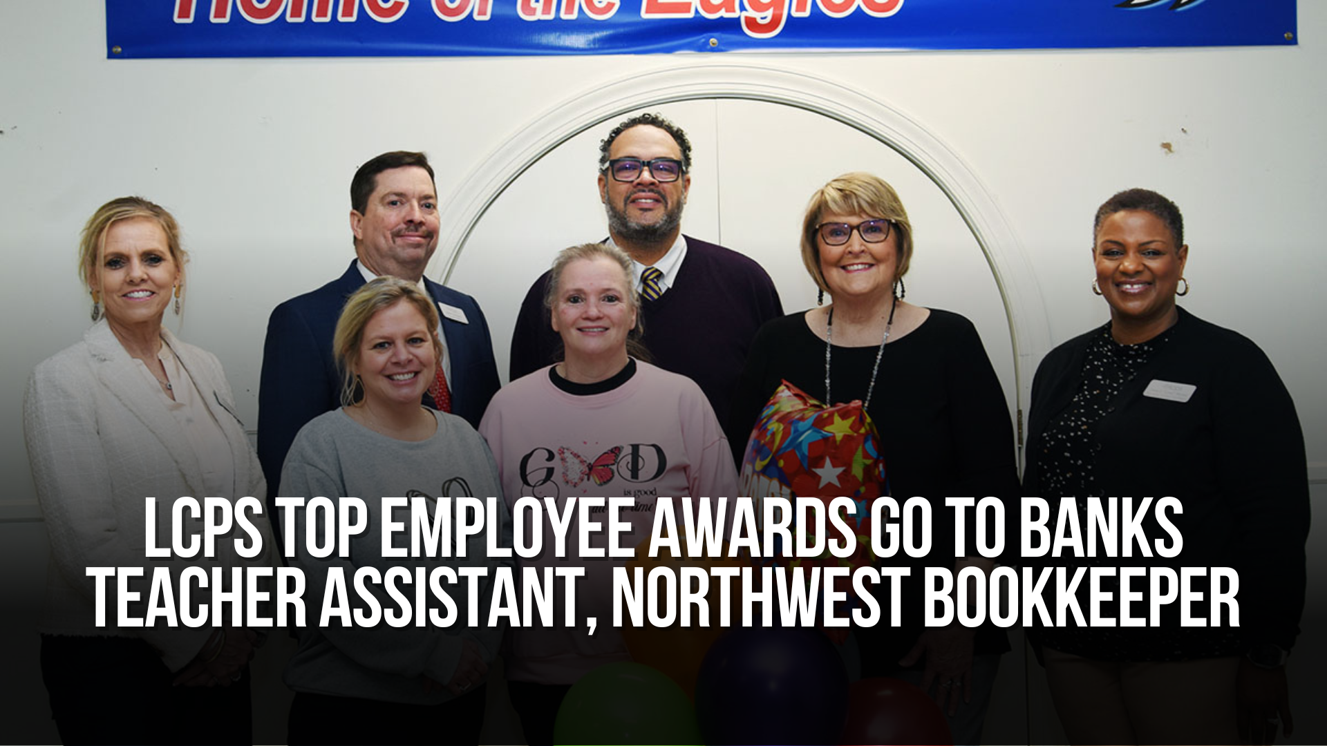 LCPS top employee awards go to Banks teacher assistant, Northwest ...