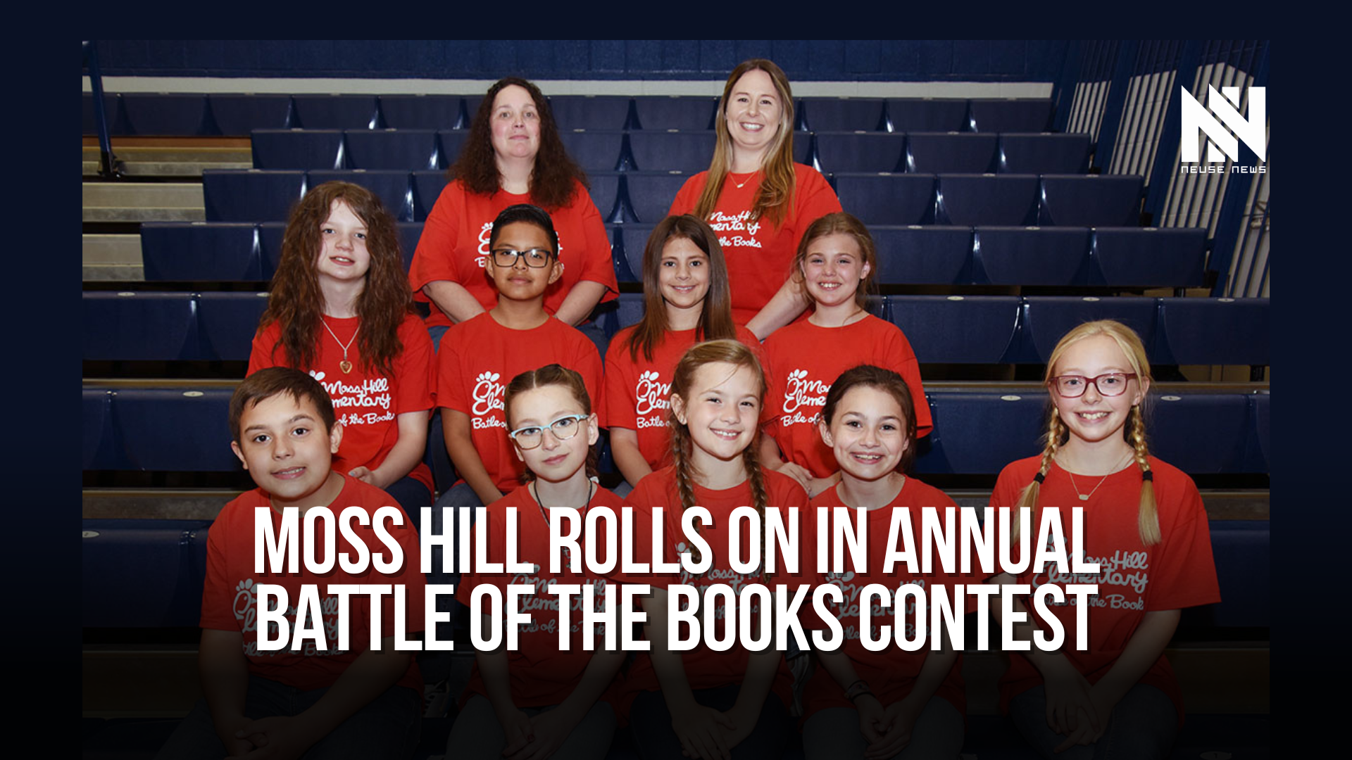 Moss Hill rolls on in annual Battle of the Books contest — Neuse News