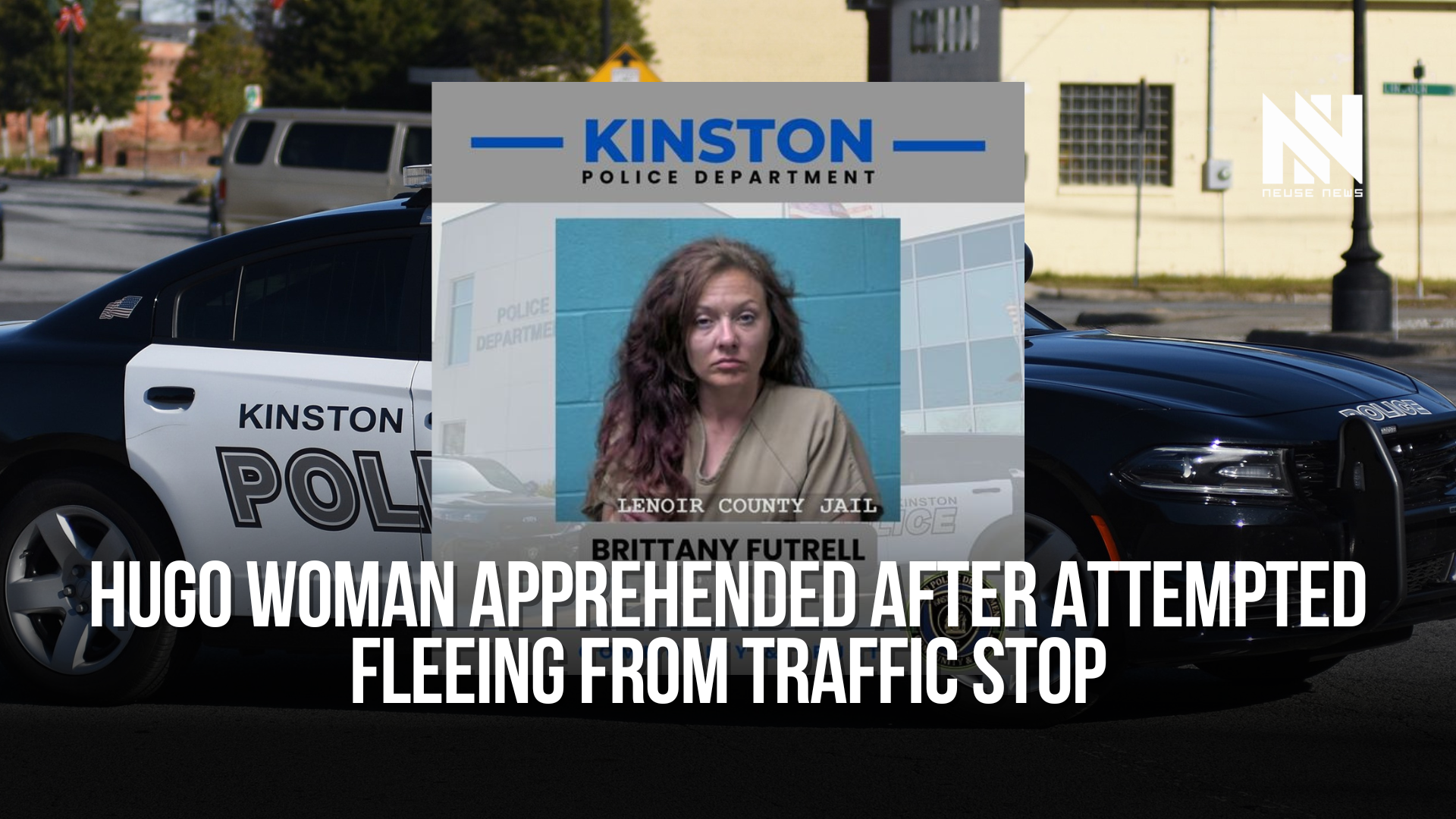 Hugo woman apprehended after attempted fleeing from traffic stop ...