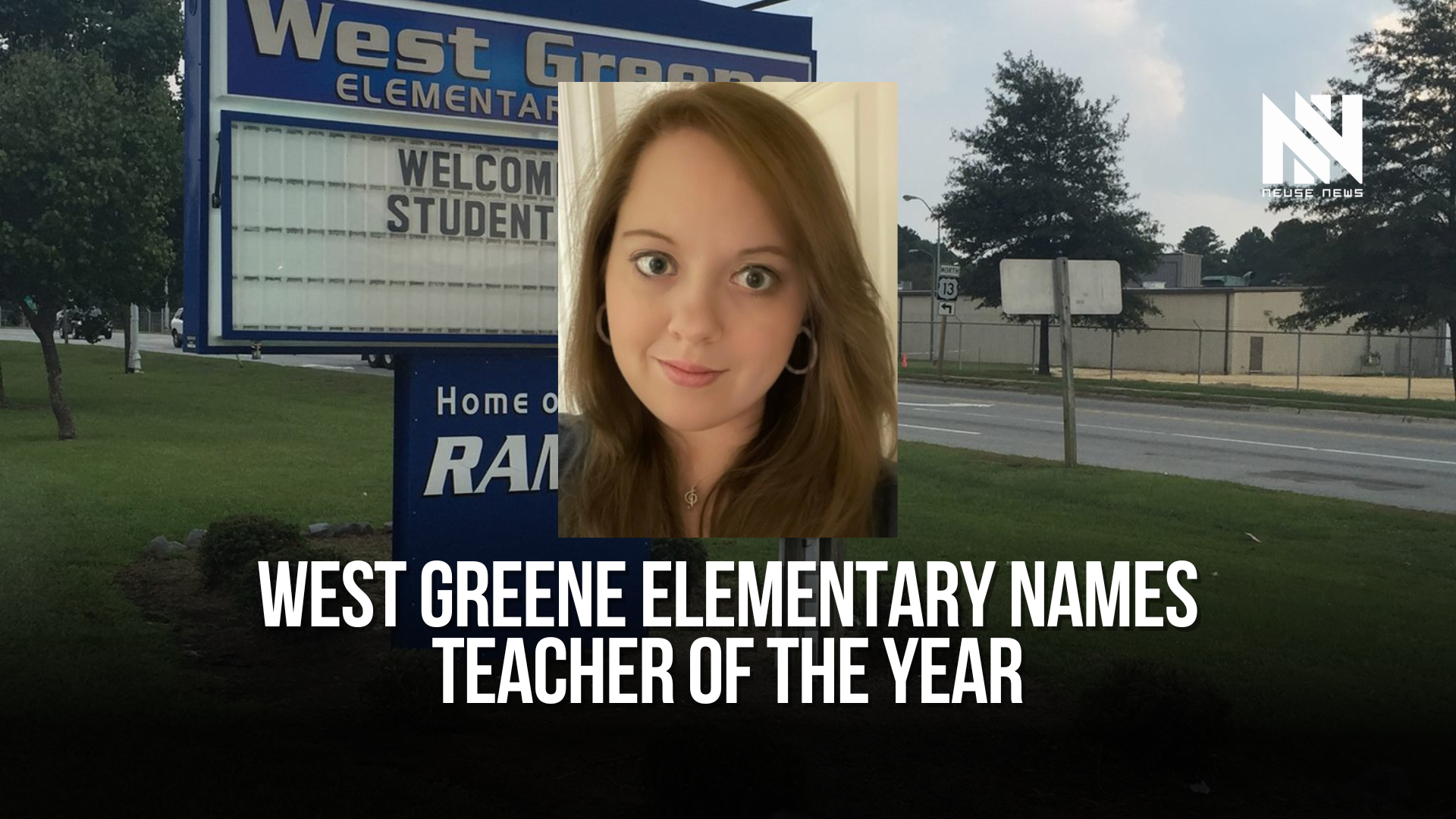 West Greene Elementary Names Teacher of the Year — Neuse News