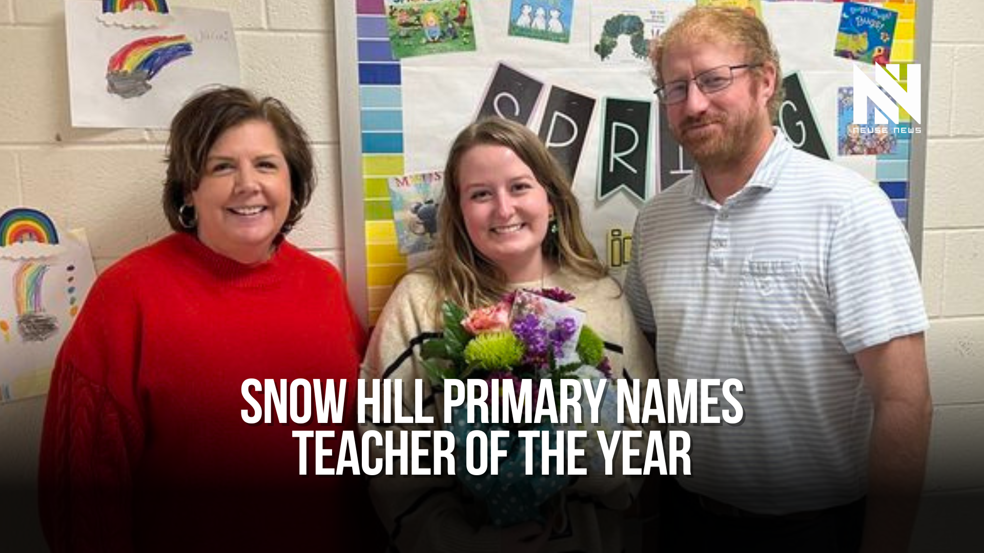 Snow Hill Primary Names Teacher of the Year — Neuse News