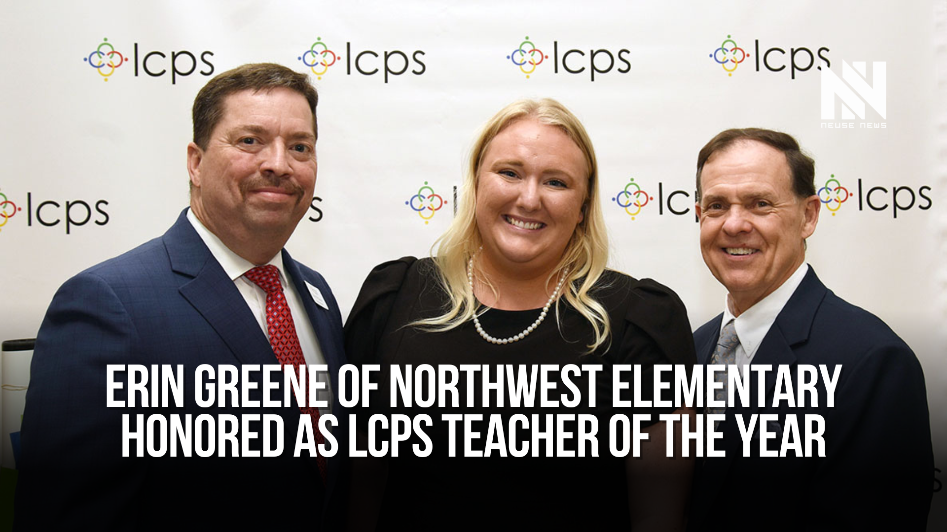 Erin Greene of Northwest Elementary honored as LCPS Teacher of the Year ...