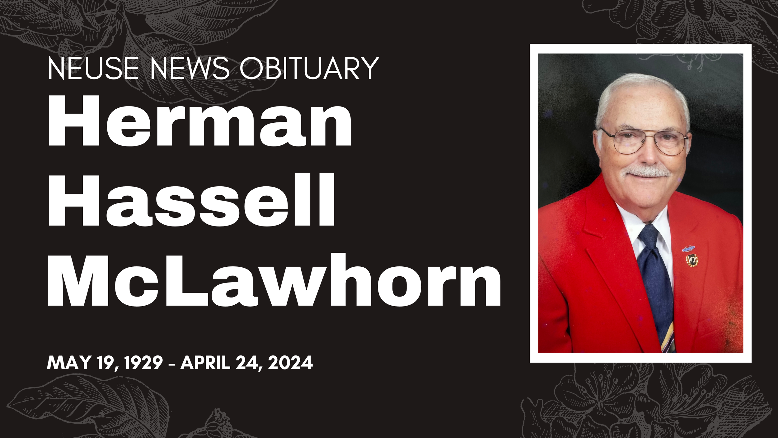 Obituary: Herman Hassell McLawhorn — Neuse News