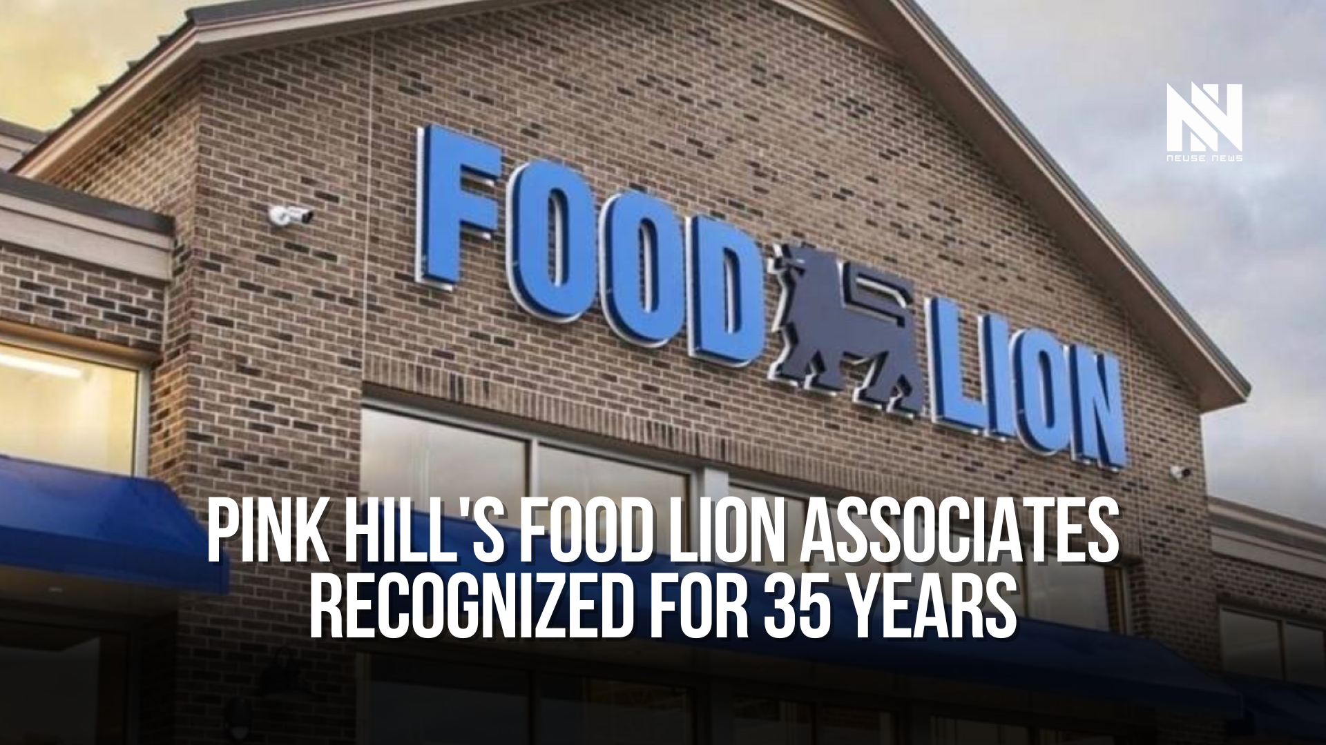 Pink Hill's Food Lion Associates recognized for 35 Years — Neuse News