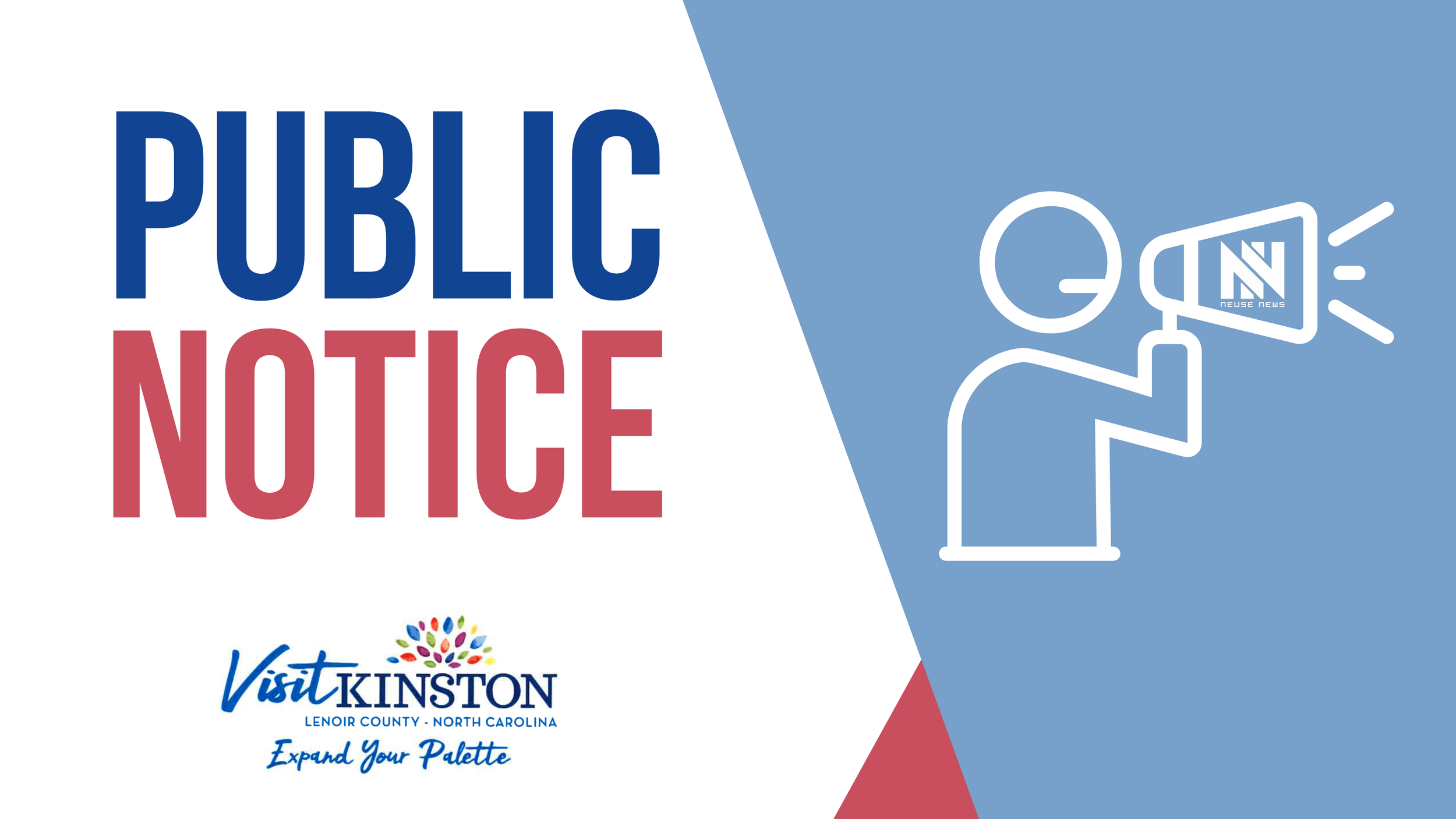 Public Notice: Kinston-Lenoir County Tourism Development Authority ...