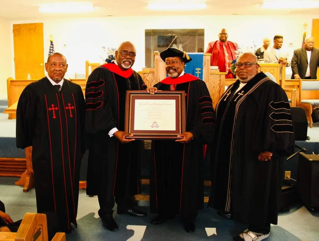 Reverend Preston L. Harris earns Doctor of Divinity Degree — Neuse News