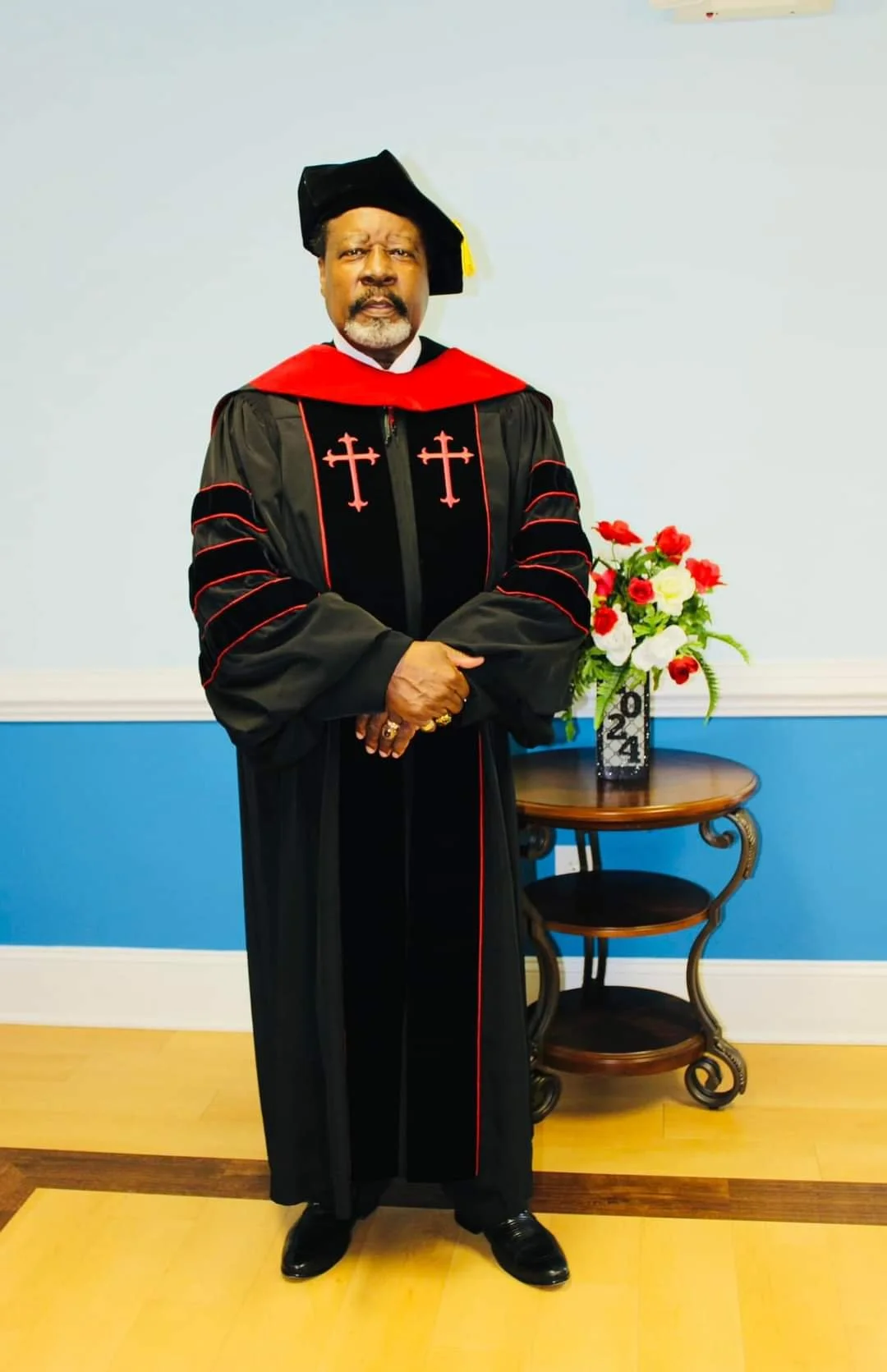 Reverend Preston L. Harris earns Doctor of Divinity Degree — Neuse News