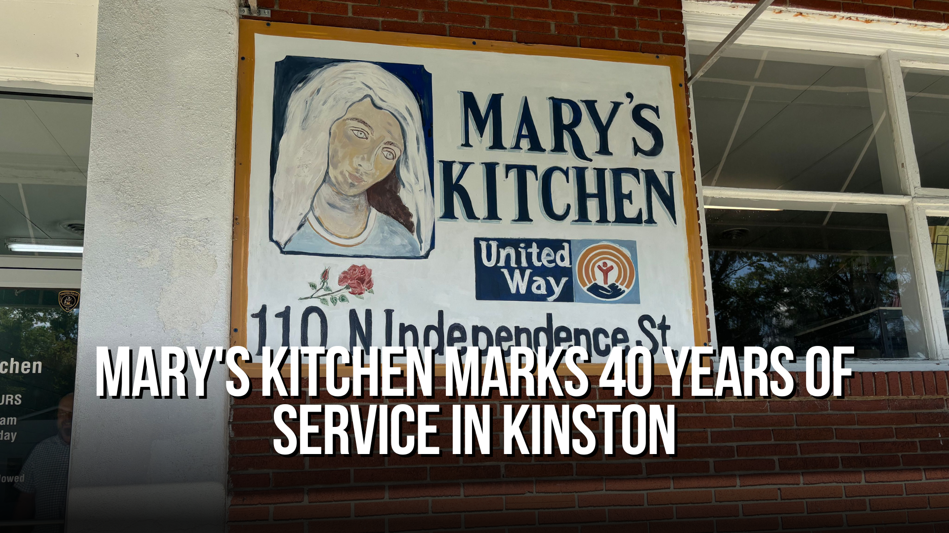 Mary's Kitchen marks 40 Years of service in Kinston — Neuse News