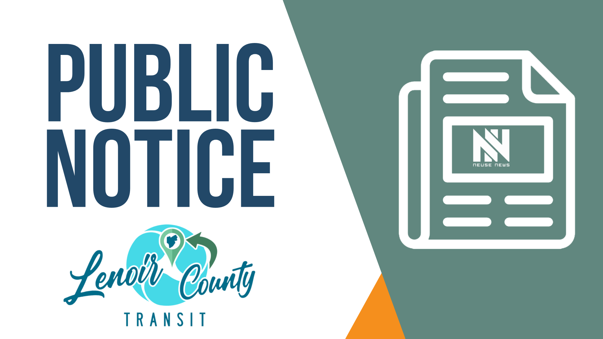Public Notice: Lenoir County Community Transportation Program ...