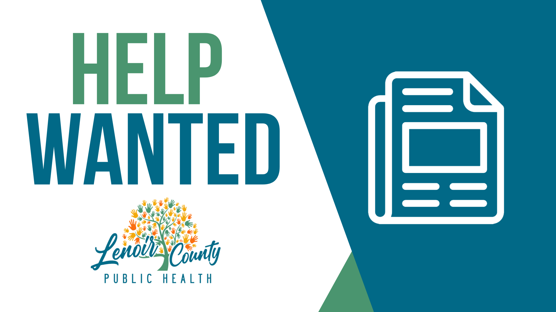 Help Wanted: Advanced Practice Provider — Neuse News