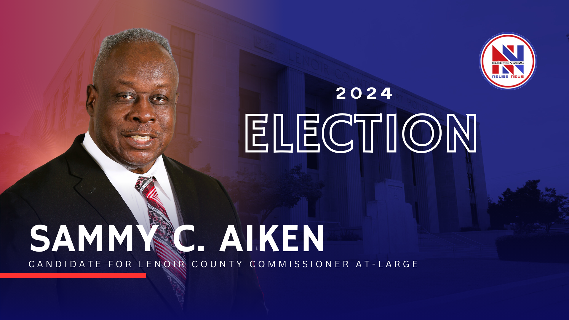 Sammy Aiken aims to bring transparency and community engagement as ...