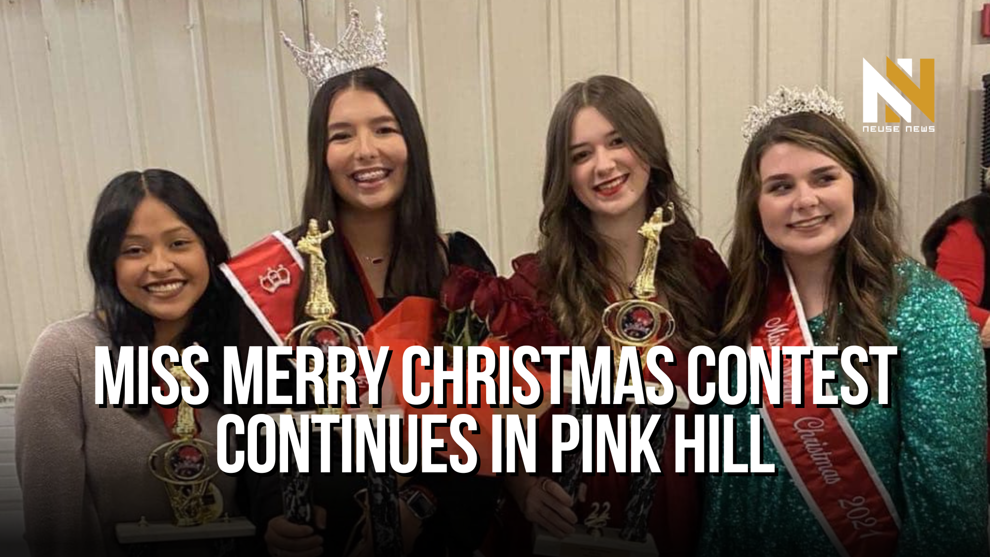 Miss Merry Christmas Contest continues in Pink Hill — Neuse News