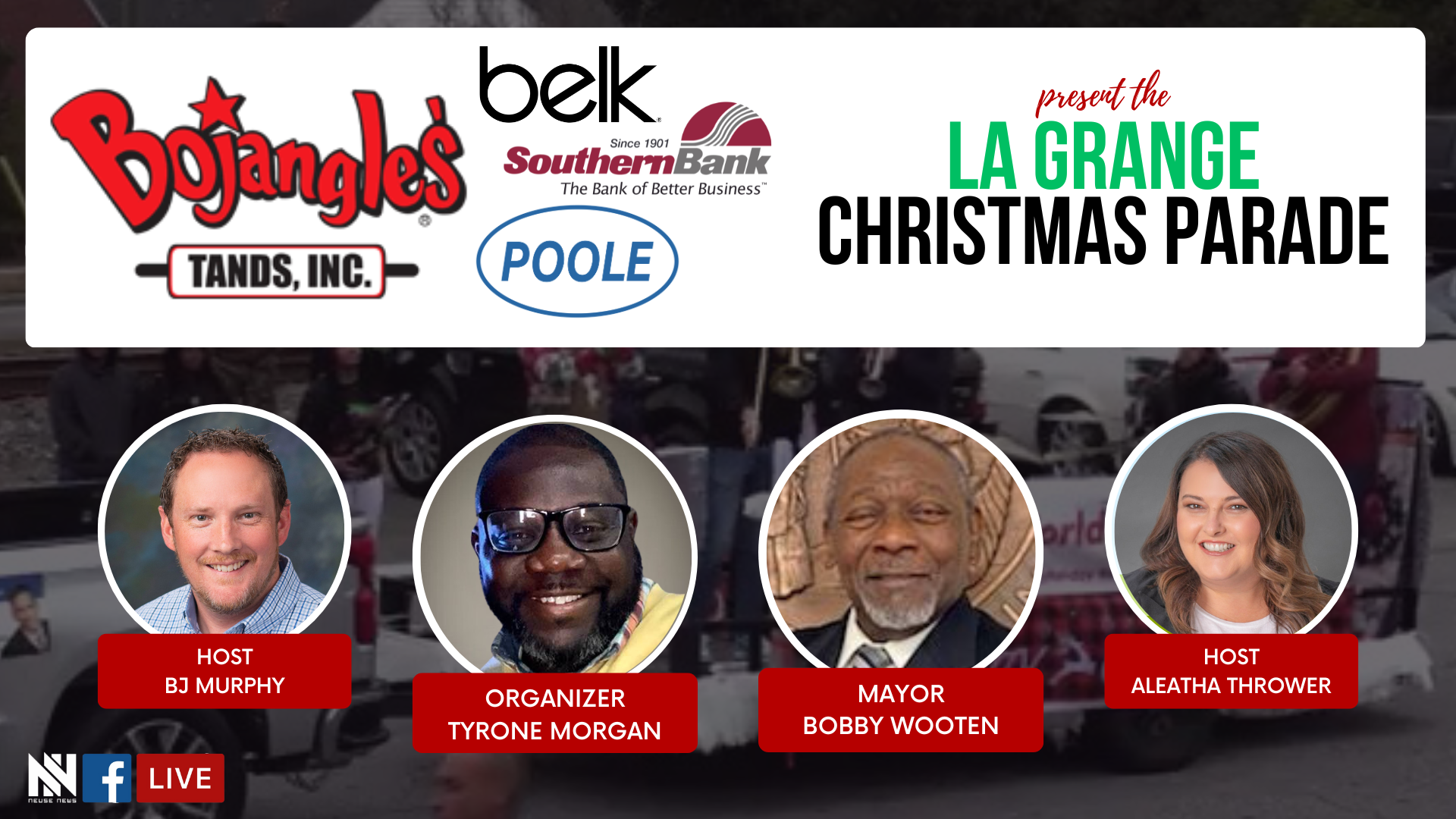 Neuse News to Livestream La Grange Christmas Parade — Neuse News