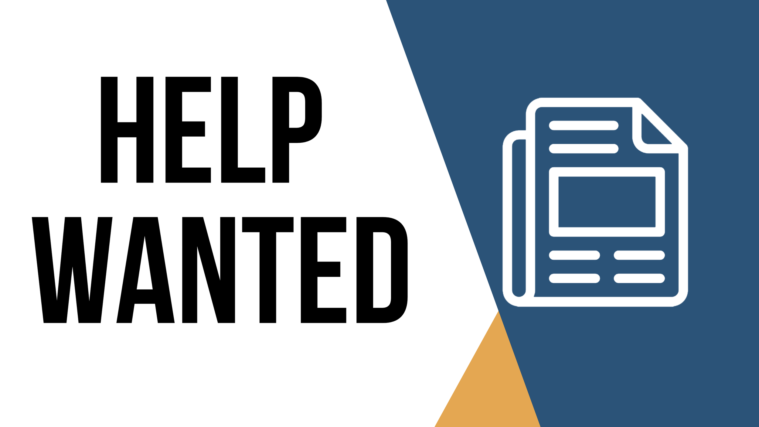 Help wanted: Bookkeeping position — Neuse News