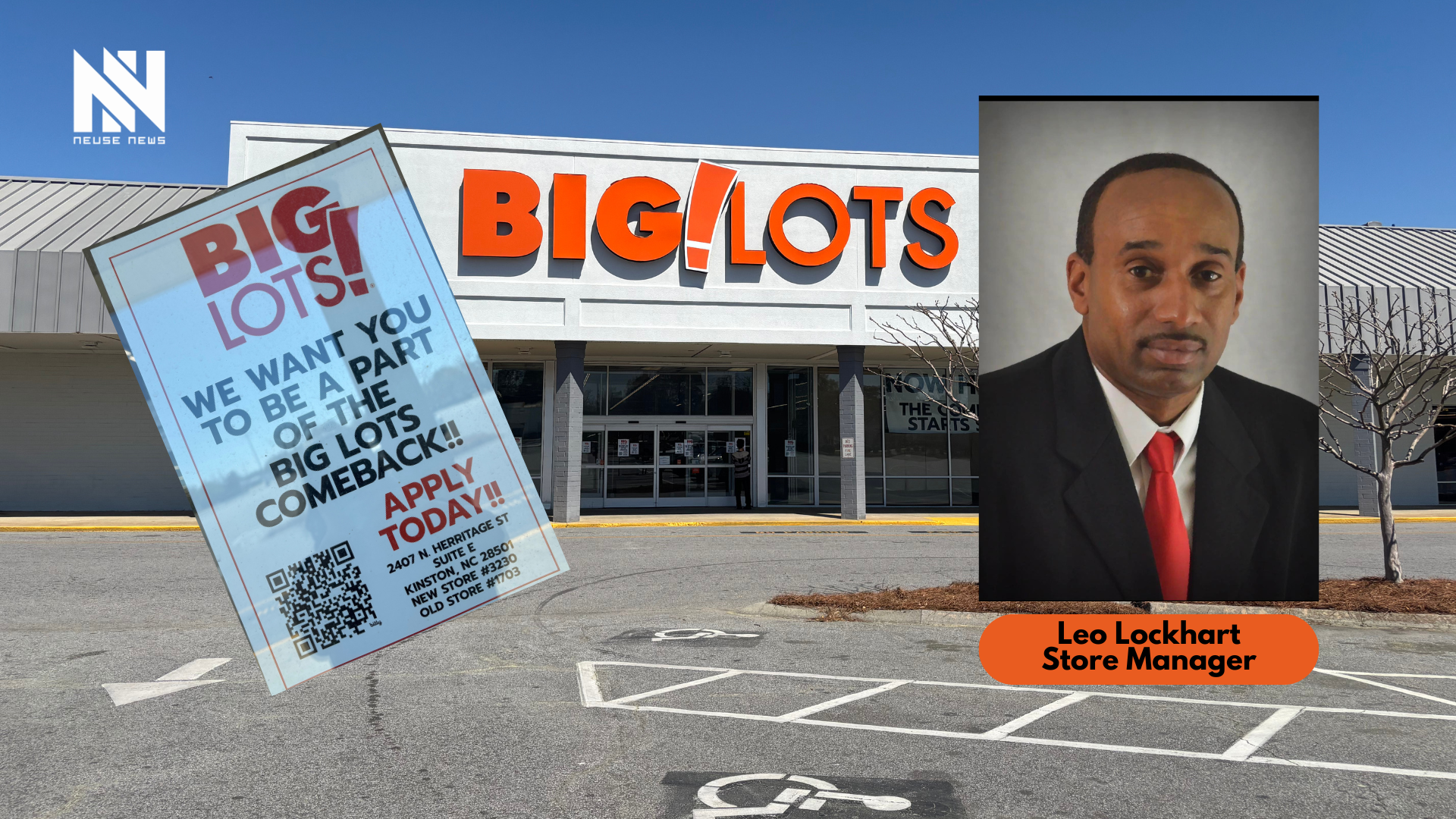 Big Lots given second chance in Kinston — Neuse News