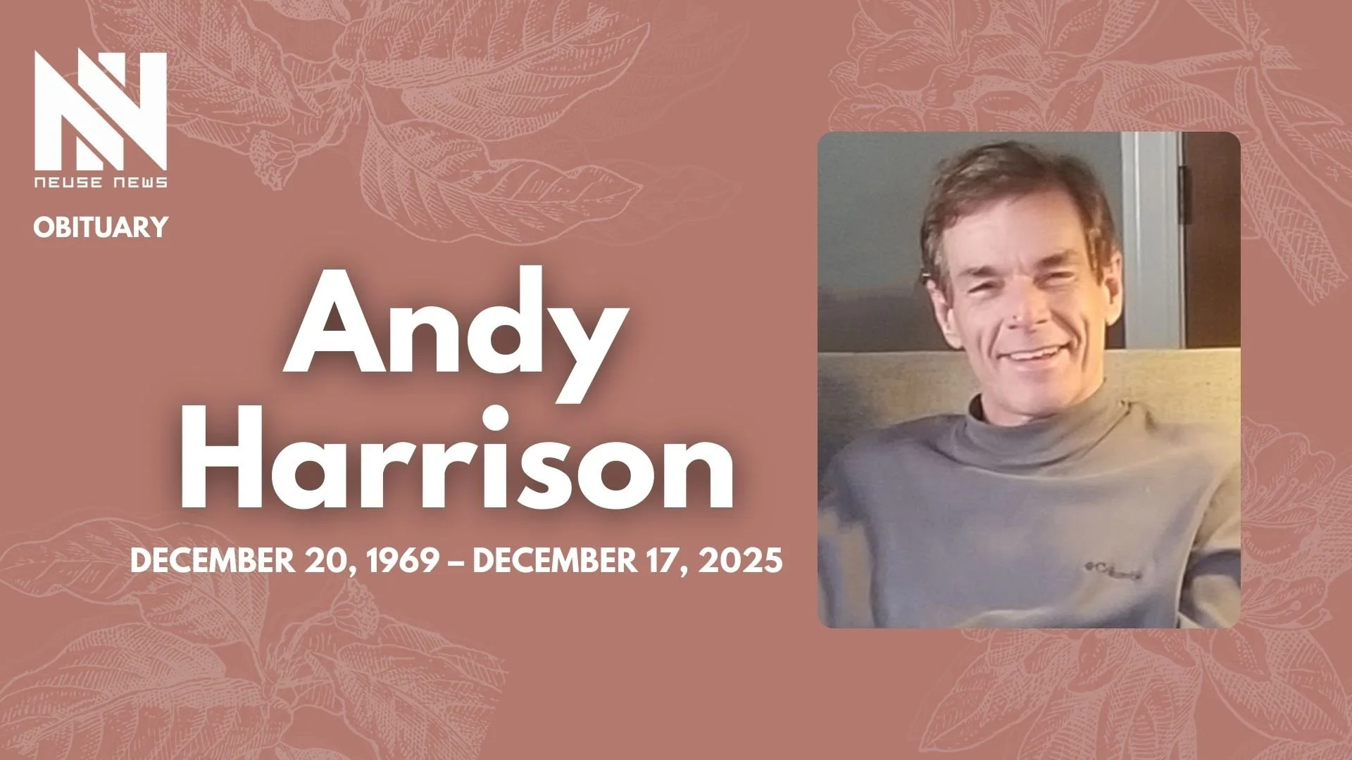 Obituary: Andy Harrison — Neuse News