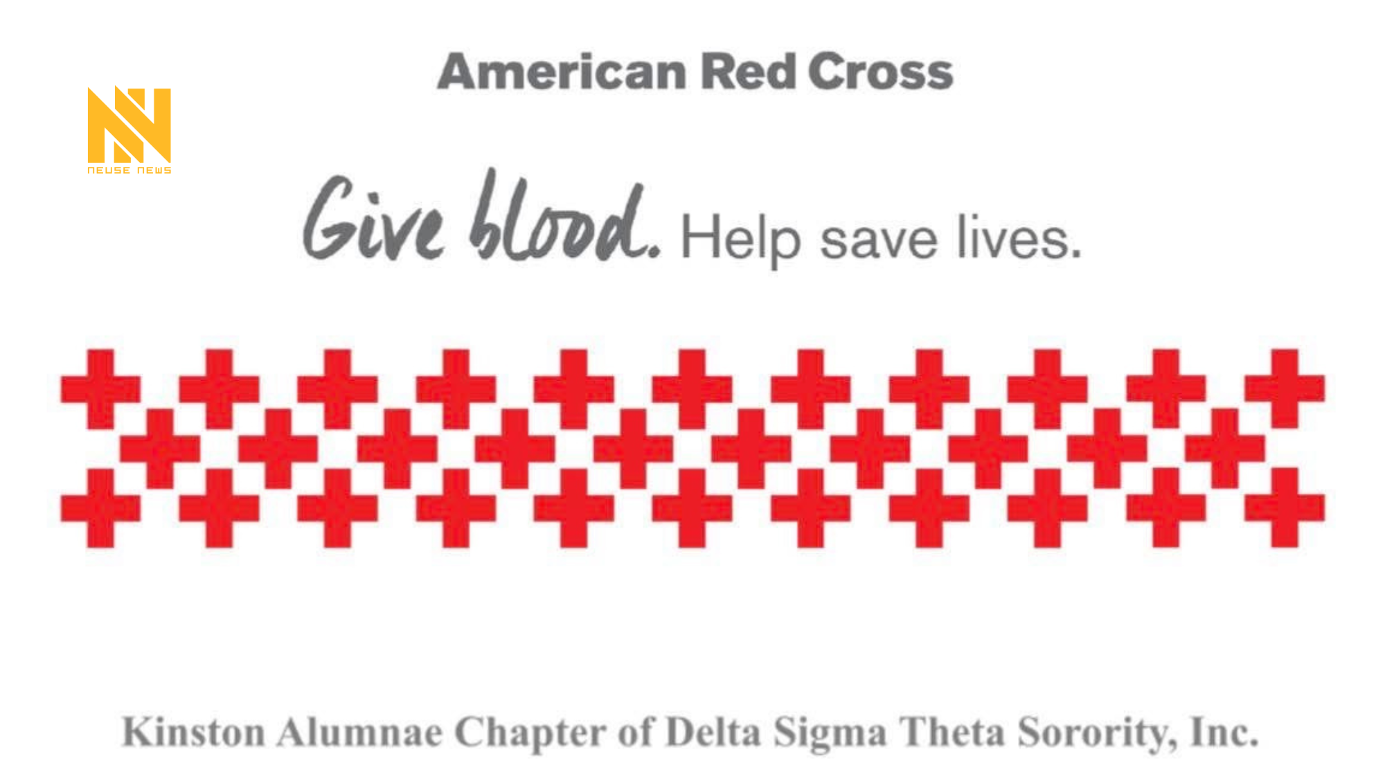 American Red Cross blood drive scheduled in Kinston on Jan. 23 — Neuse News