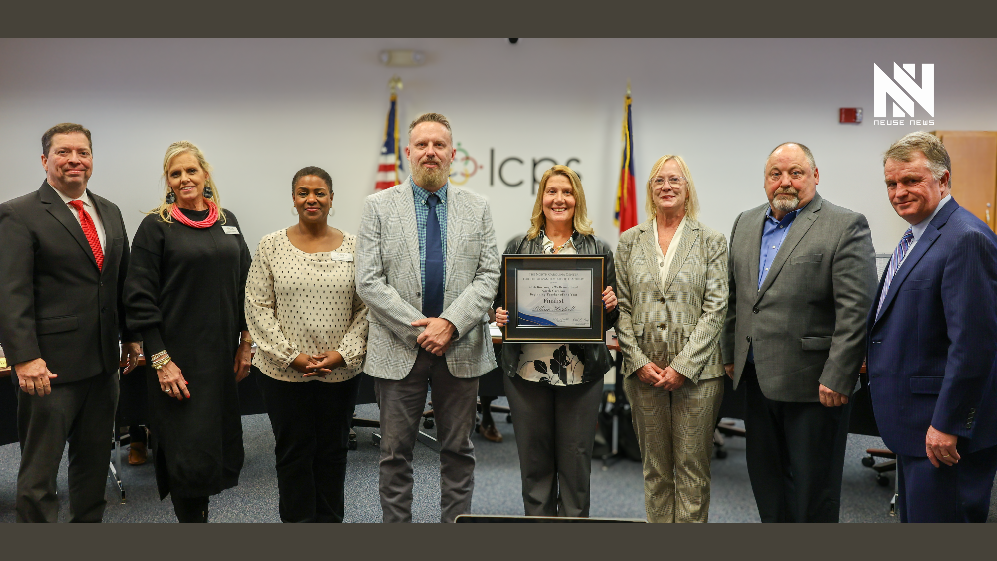 Lily Hartsell Named State Finalist for 2026 NC Beginning Teacher of the ...