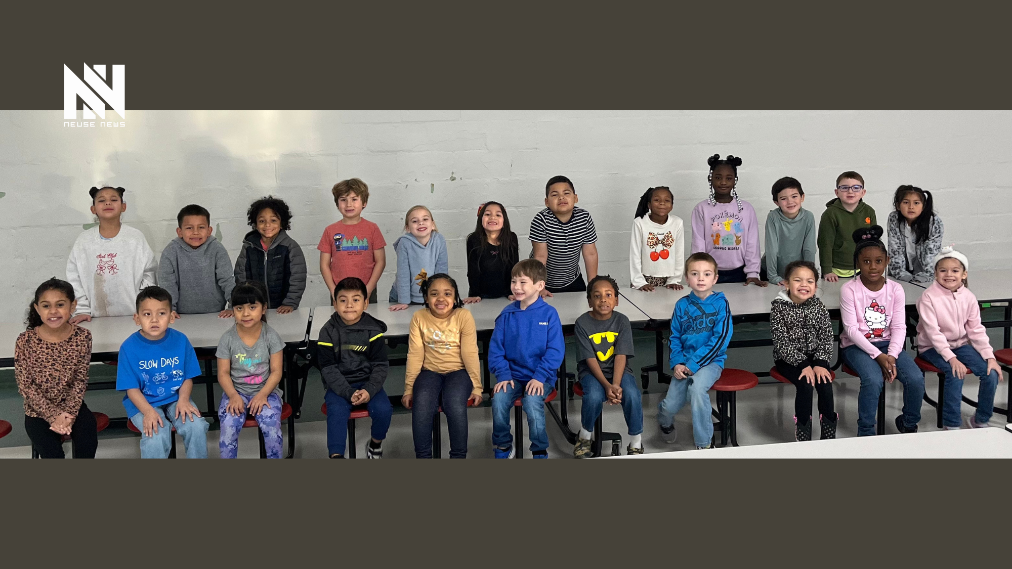 Snow Hill Primary "Terrific Kid" awards — Neuse News
