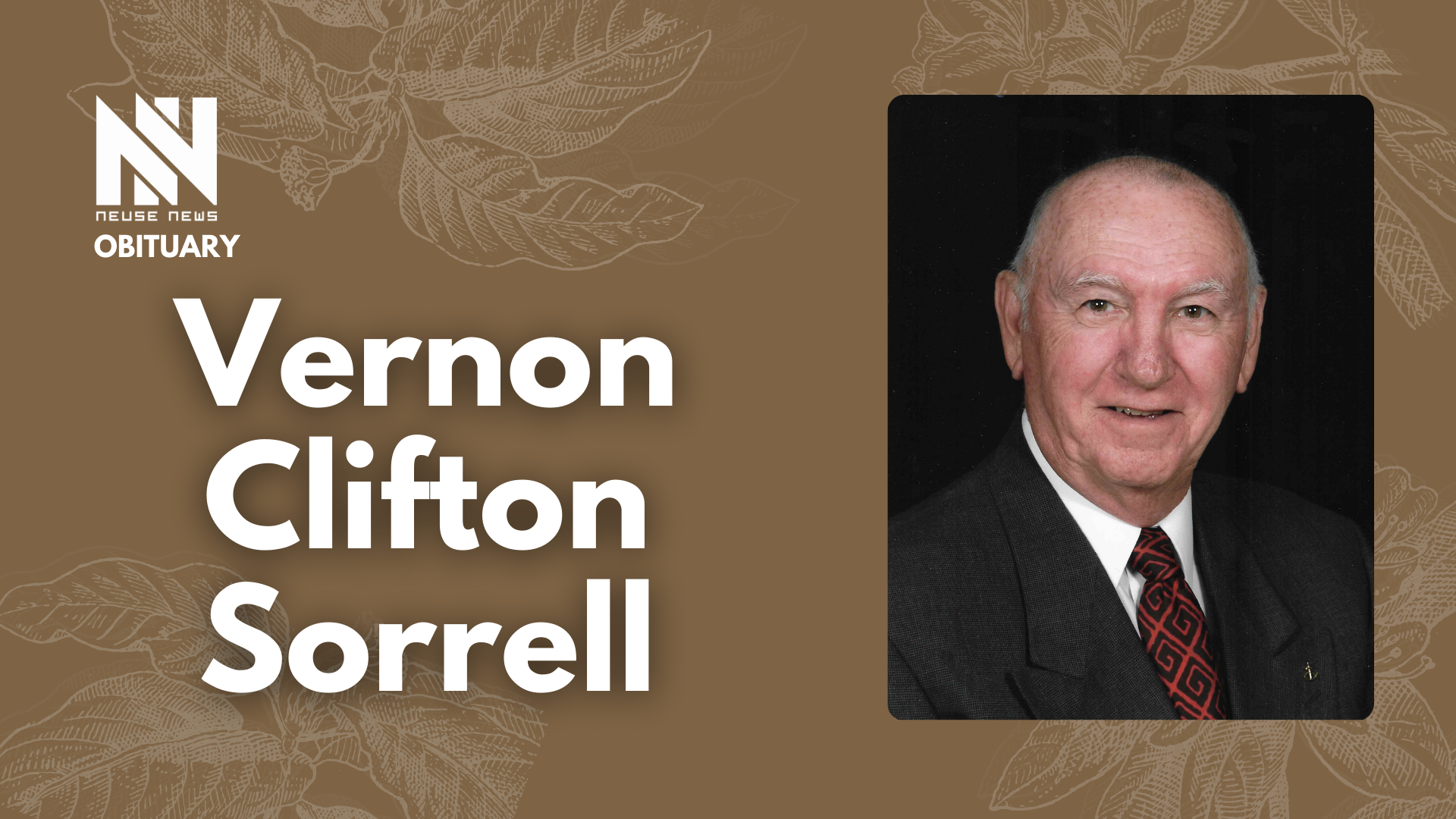 Obituary: Vernon Clifton Sorrell — Neuse News