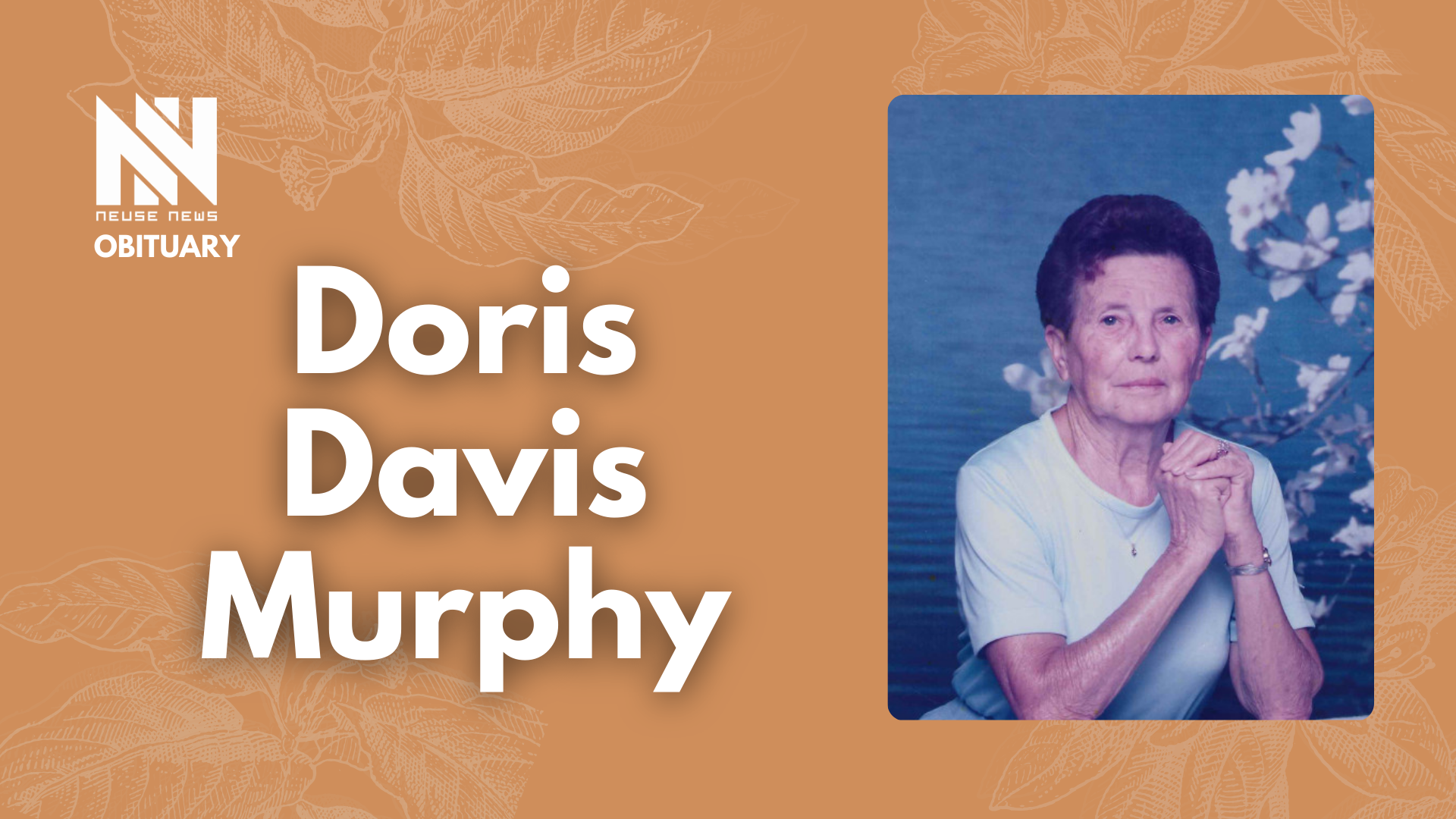 Obituary: Doris Davis Murphy — Neuse News