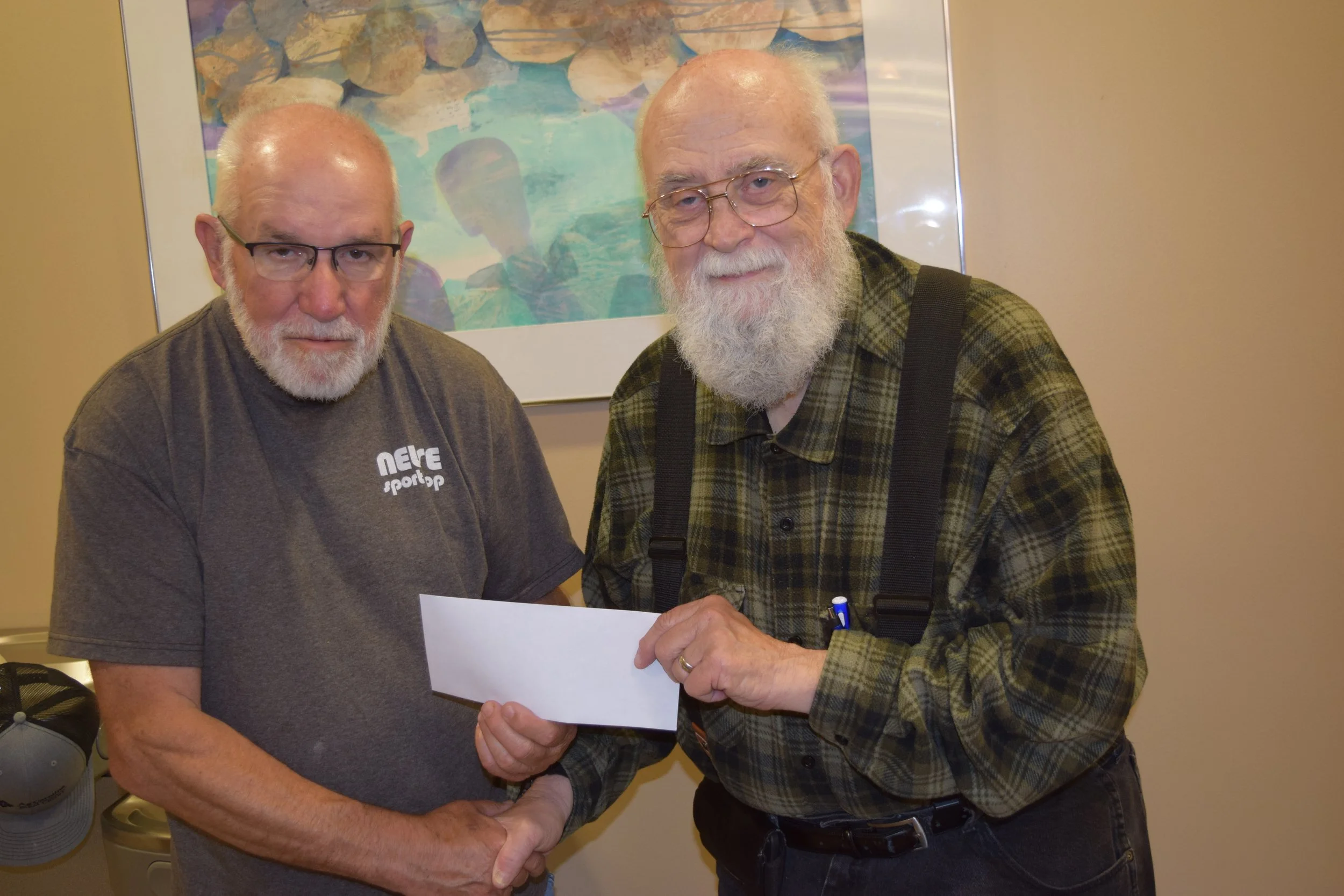 Alan Hawkins is grand prize winner for 2023 annual fundraiser — Neuse News