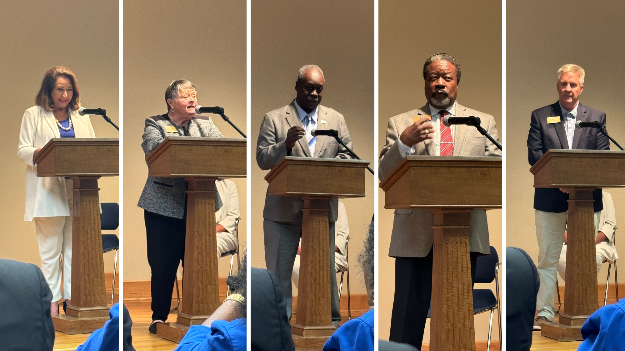 Lenoir County Council on Aging holds nonpartisan candidate forum to ...