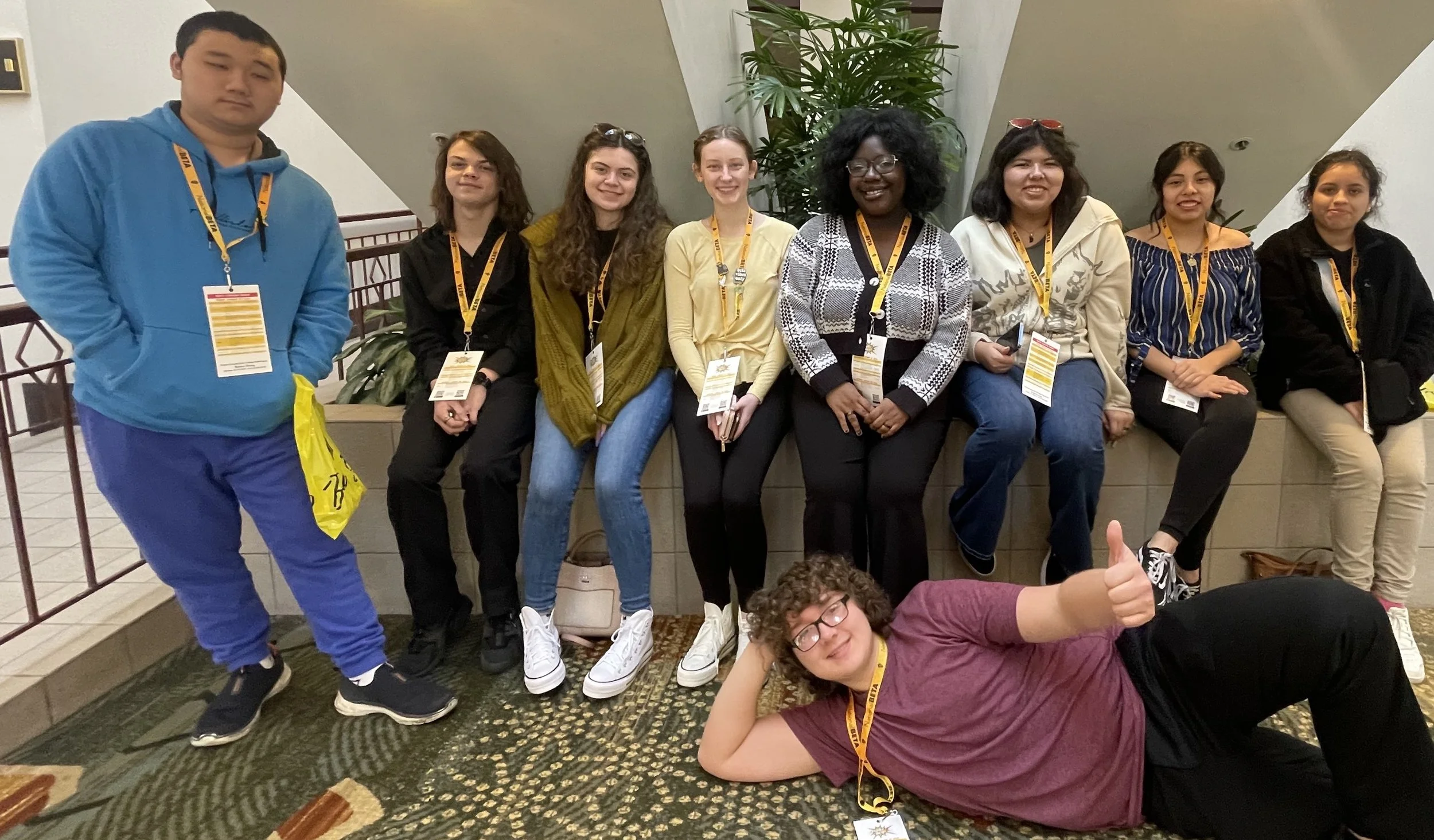 GEC Students Attend State Beta Convention — Neuse News
