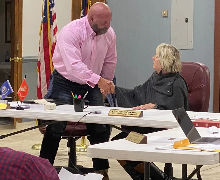 Yvonne Deatherage sworn in as Mayor of Pink Hill — Neuse News