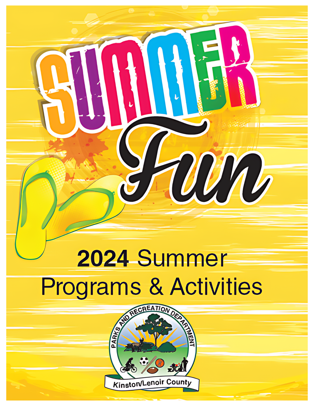 Event: 2024 Kinston-Lenoir County Parks & Recreation Summer Program ...