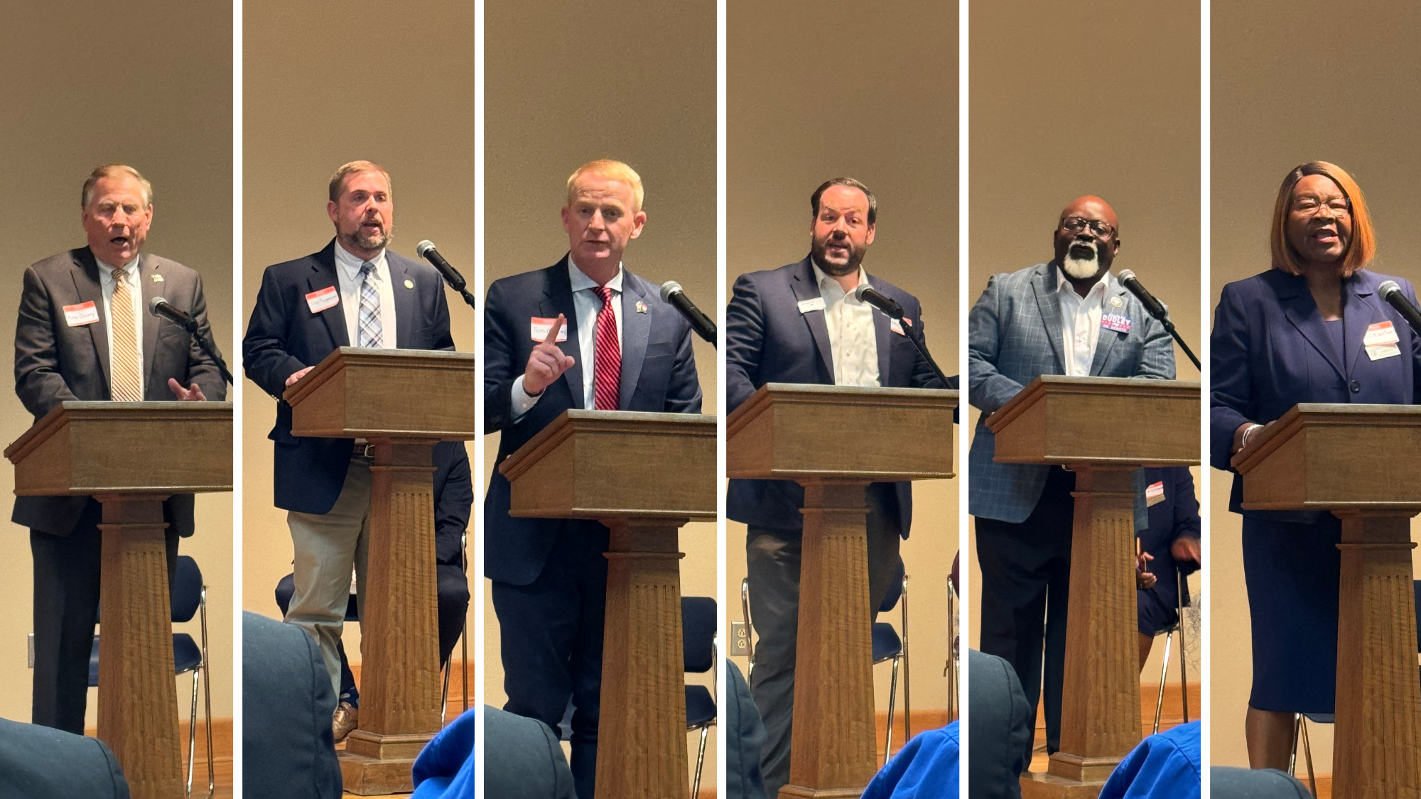 Lenoir County Council on Aging holds nonpartisan candidate forum to ...
