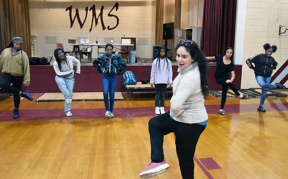 Flamenco artists bring lessons in self-expression to Woodington — Neuse ...