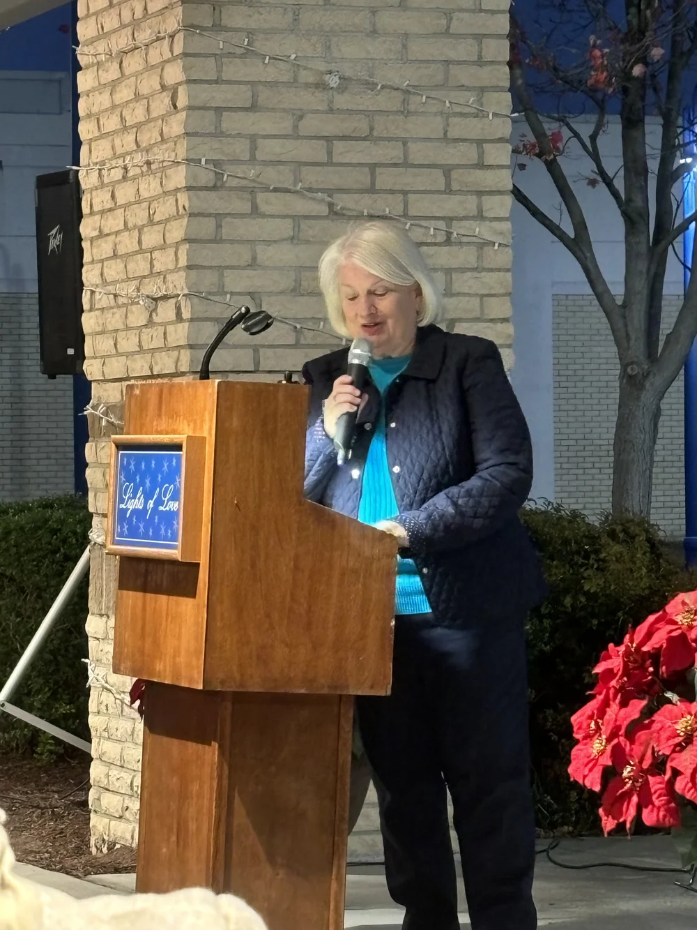 Lights of Love Tree Lighting ceremony illuminates UNC Health Lenoir ...