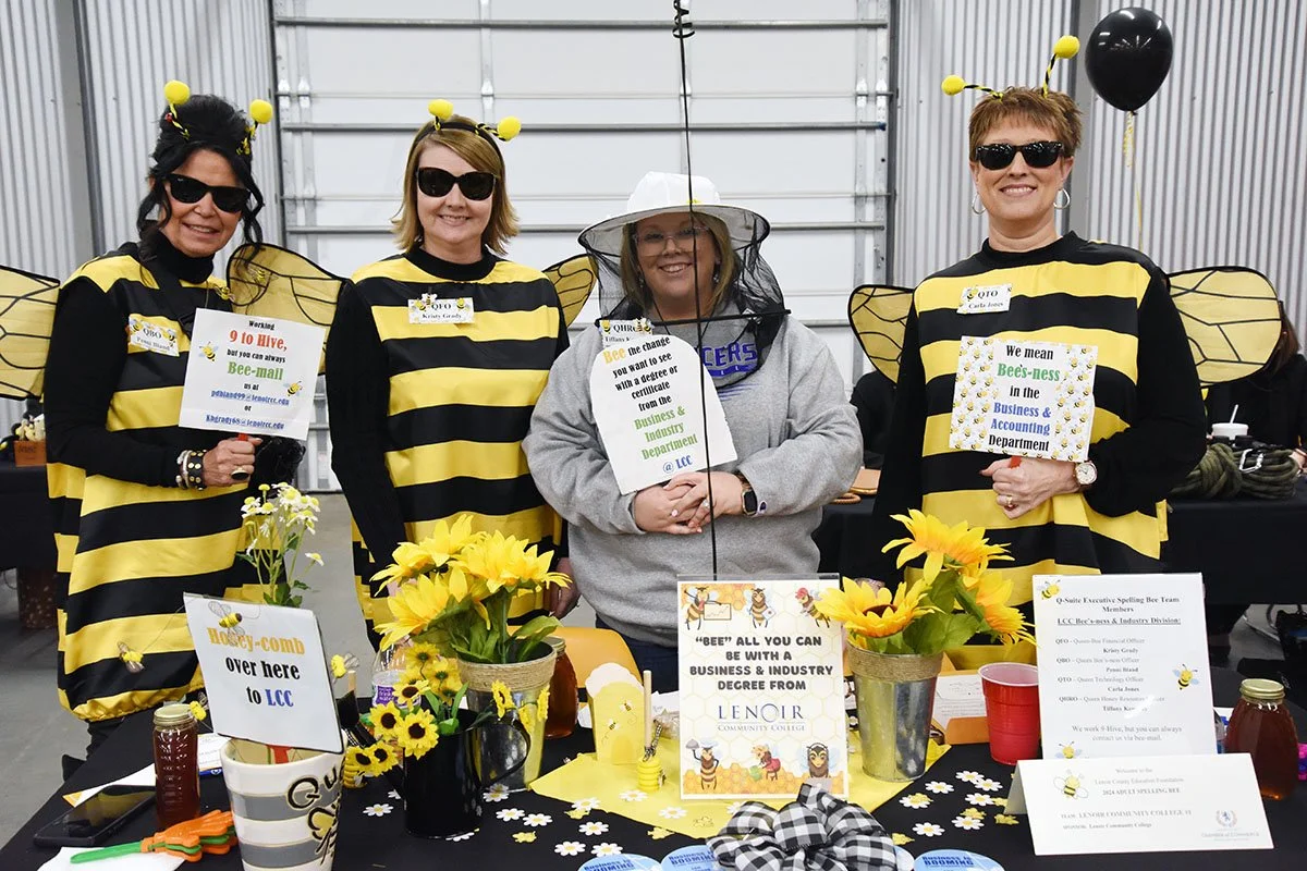 Adult Spelling Bee teams put the f-u-n in fundraiser — Neuse News