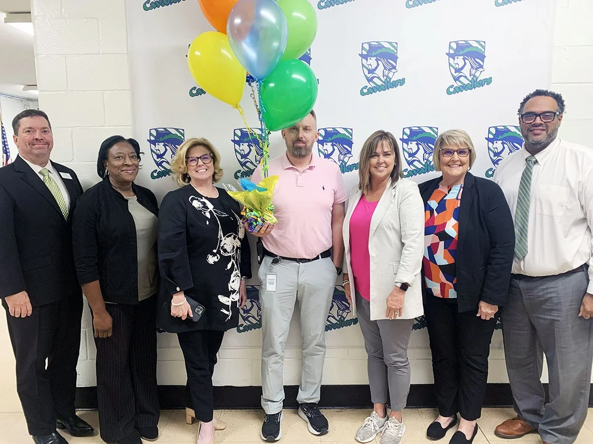 Energetic and effective, Moon named LCPS Principal of Year — Neuse News